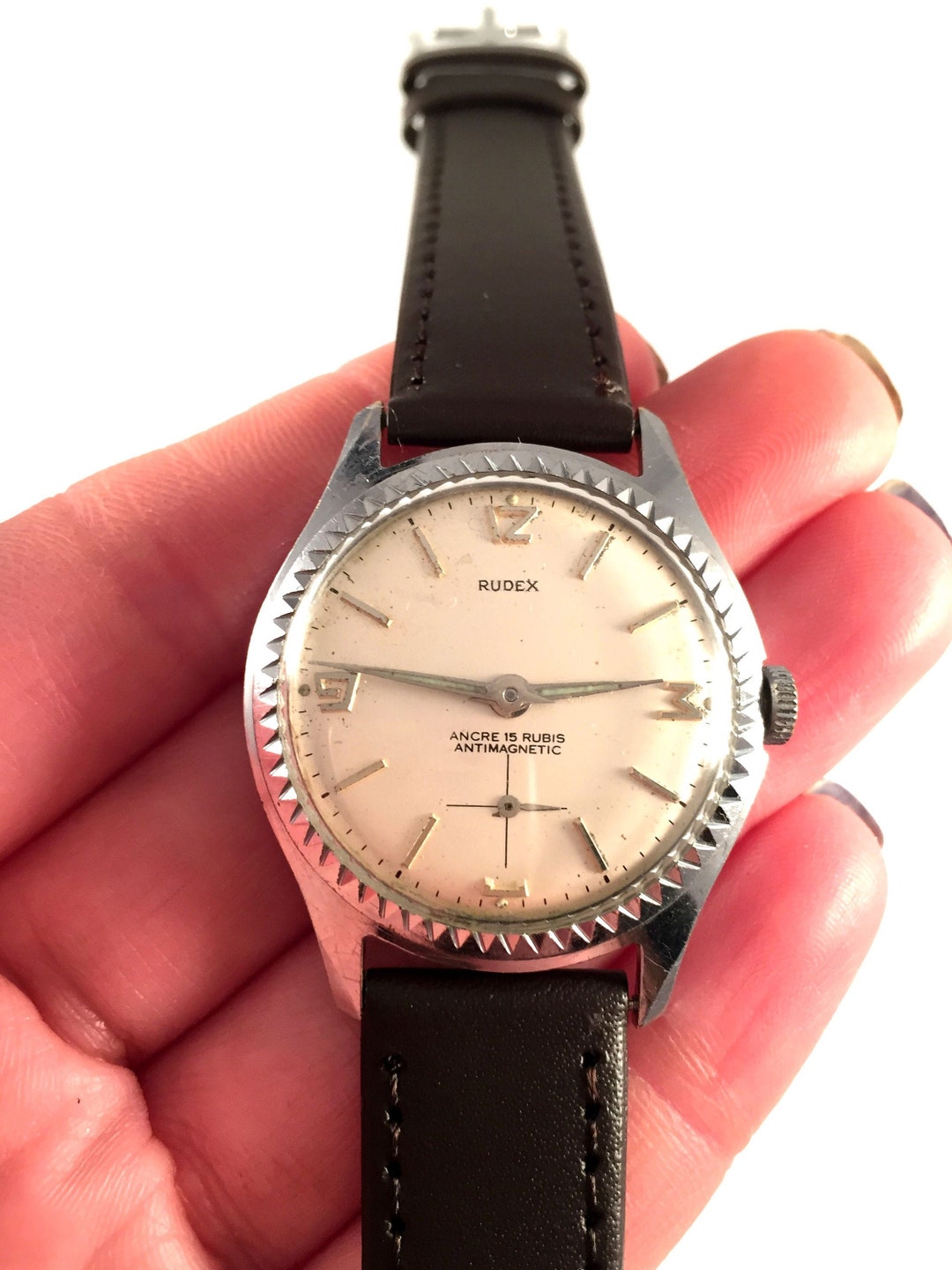 RARE Vintage Swiss Made Watch Called " RUDEX " ,comes With Brand New ...