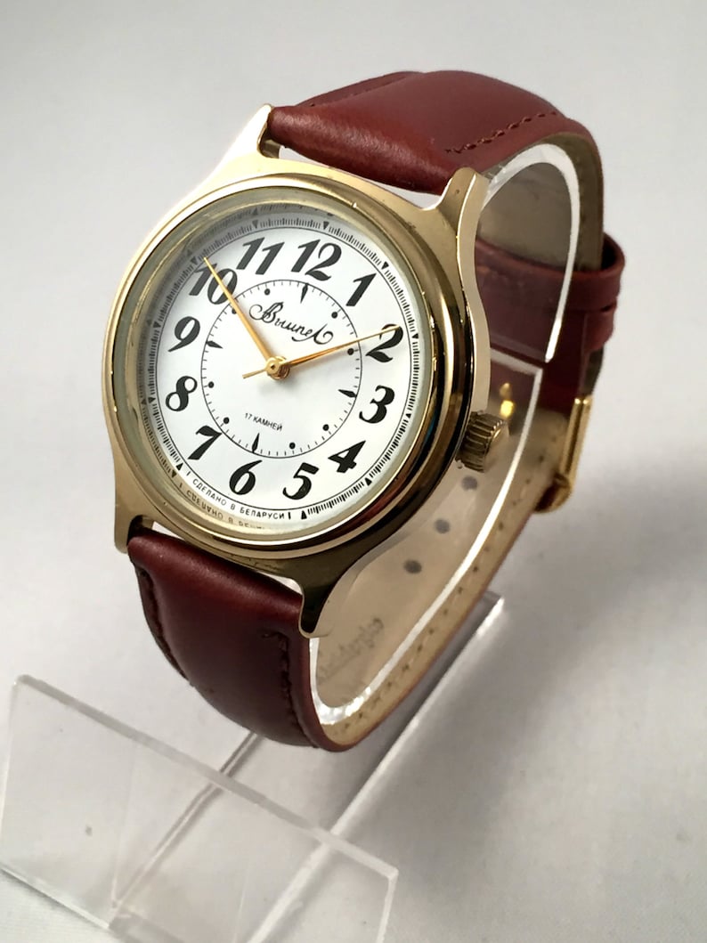 Vintage Men Watch vimpel/ vympel - Etsy