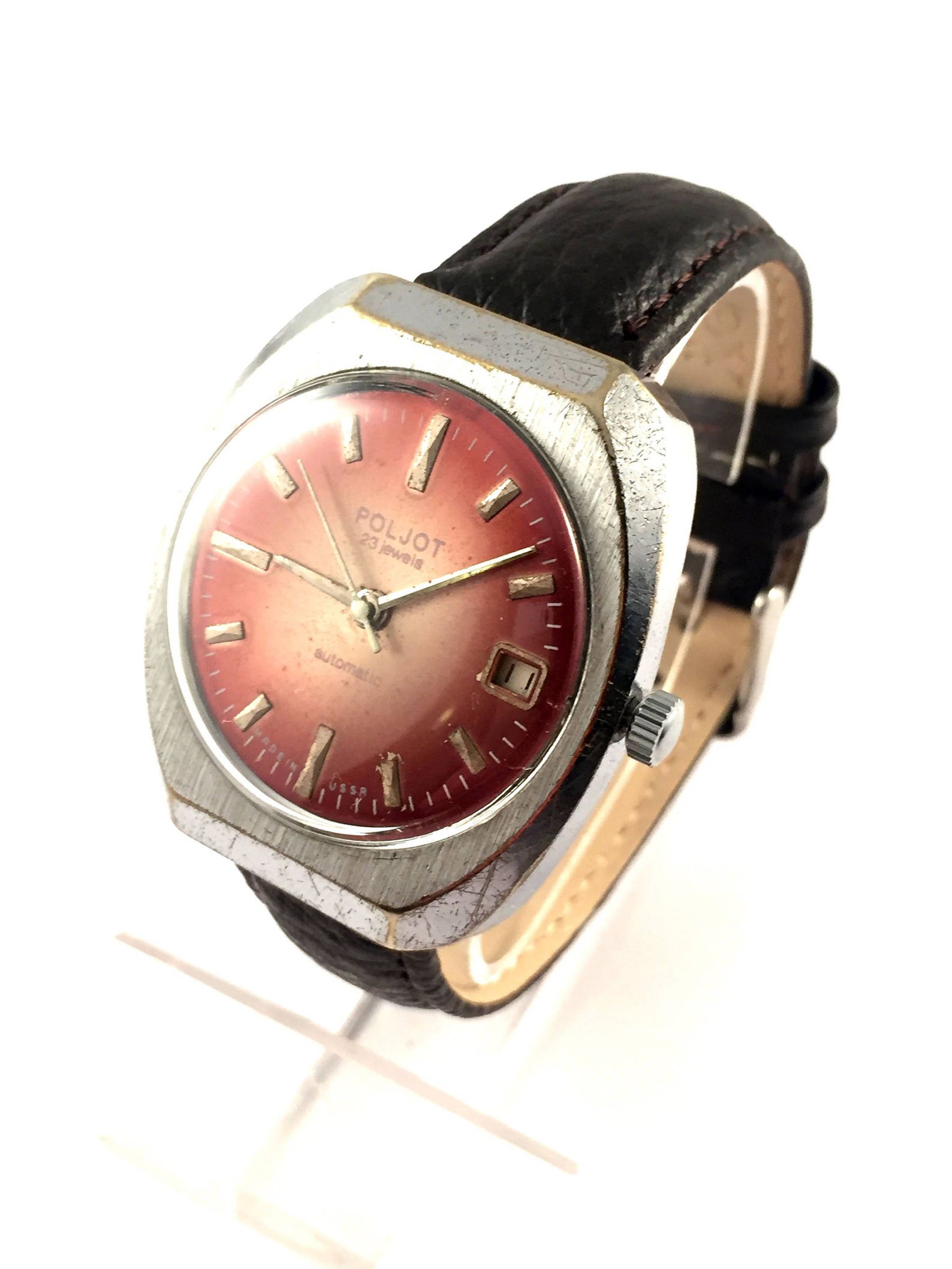 Exclusive Vintage Men's Wristwatch Called "flight" AUTOMATIC, (poljot ...