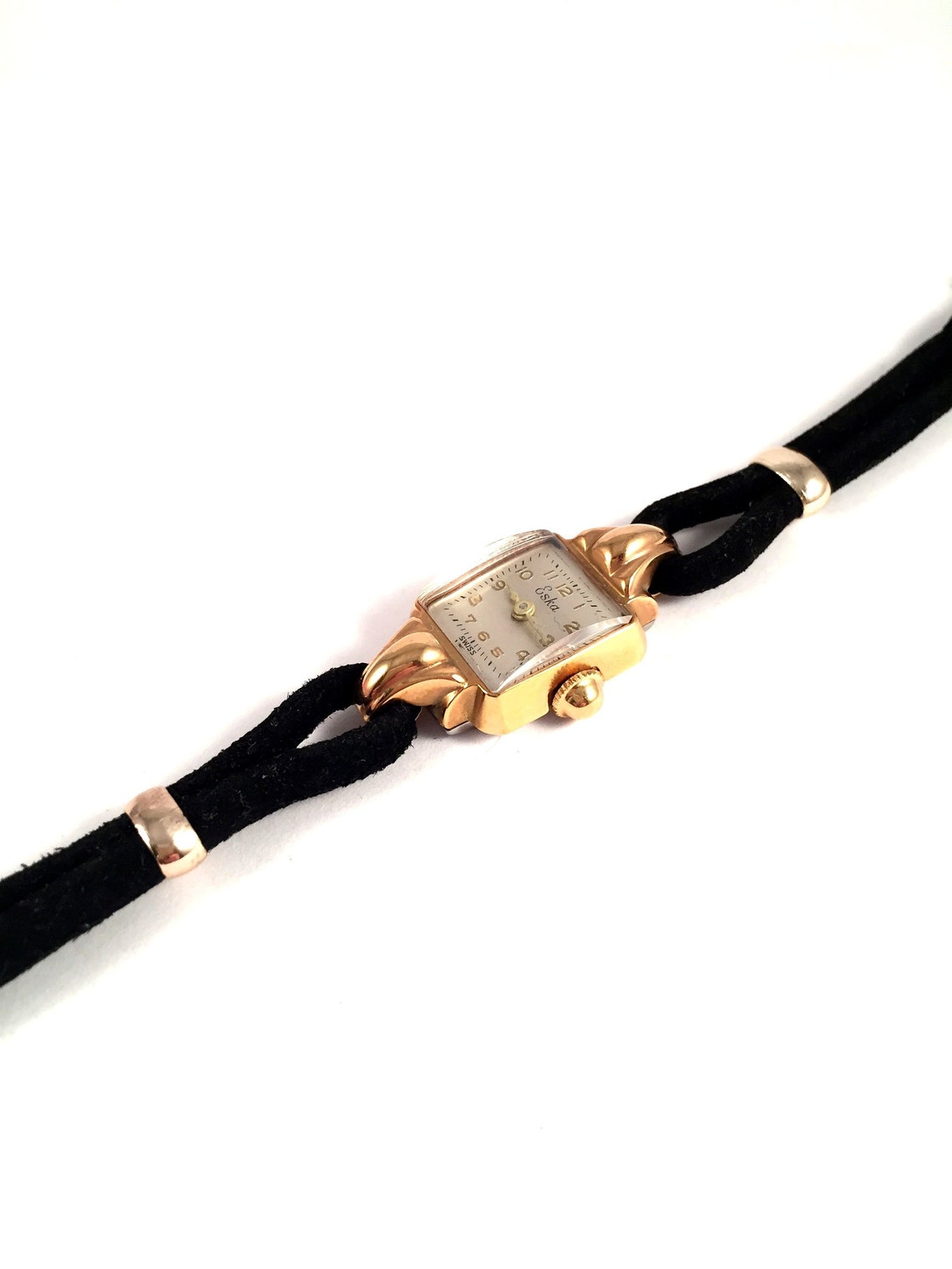 RARE Vintage Swiss Lady Watch Called ESKA. Made in Swiss, Petite Women ...