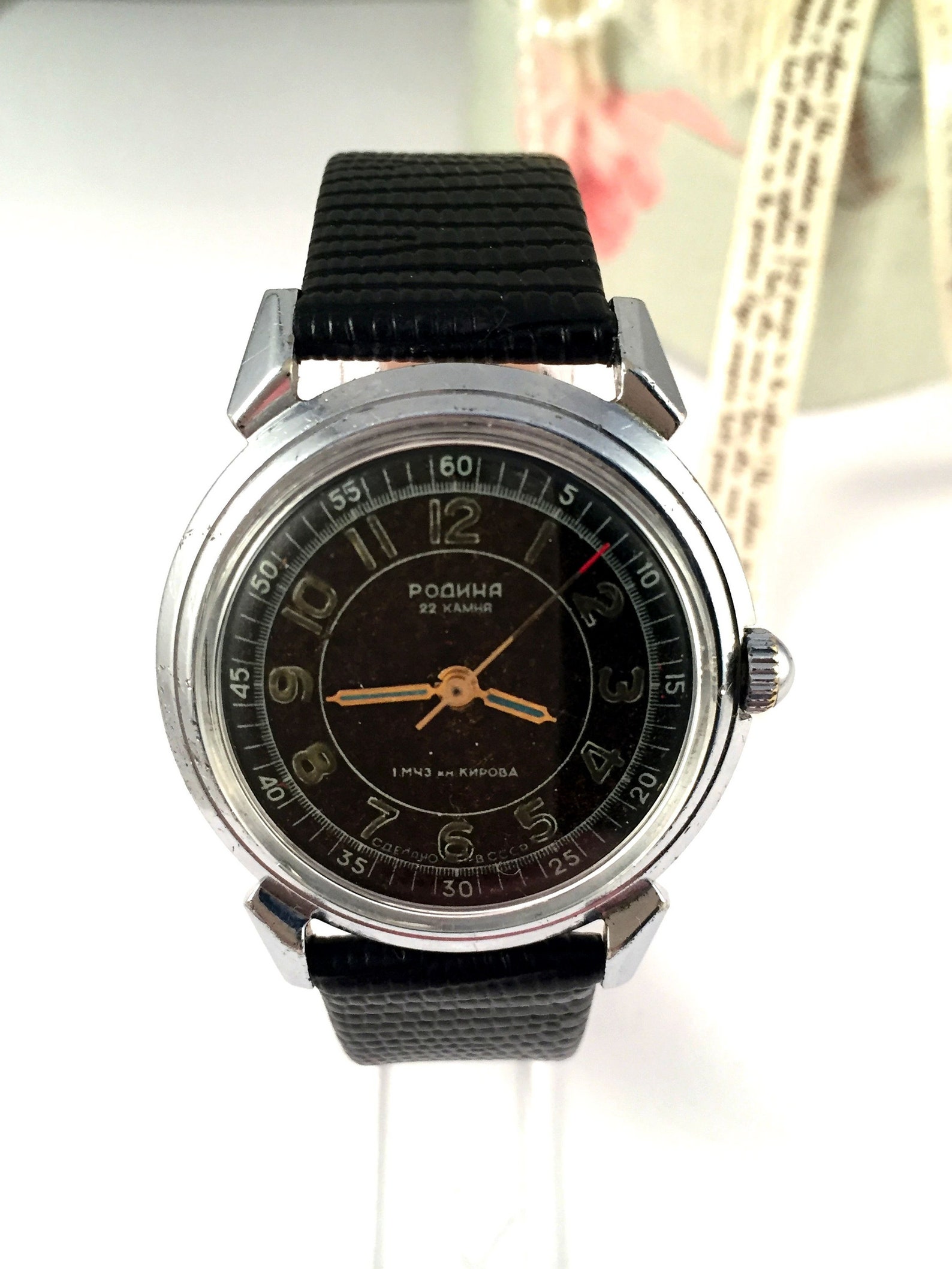 ULTRA RARE Collectible Men Watch Rodina eng. Motherland - Etsy