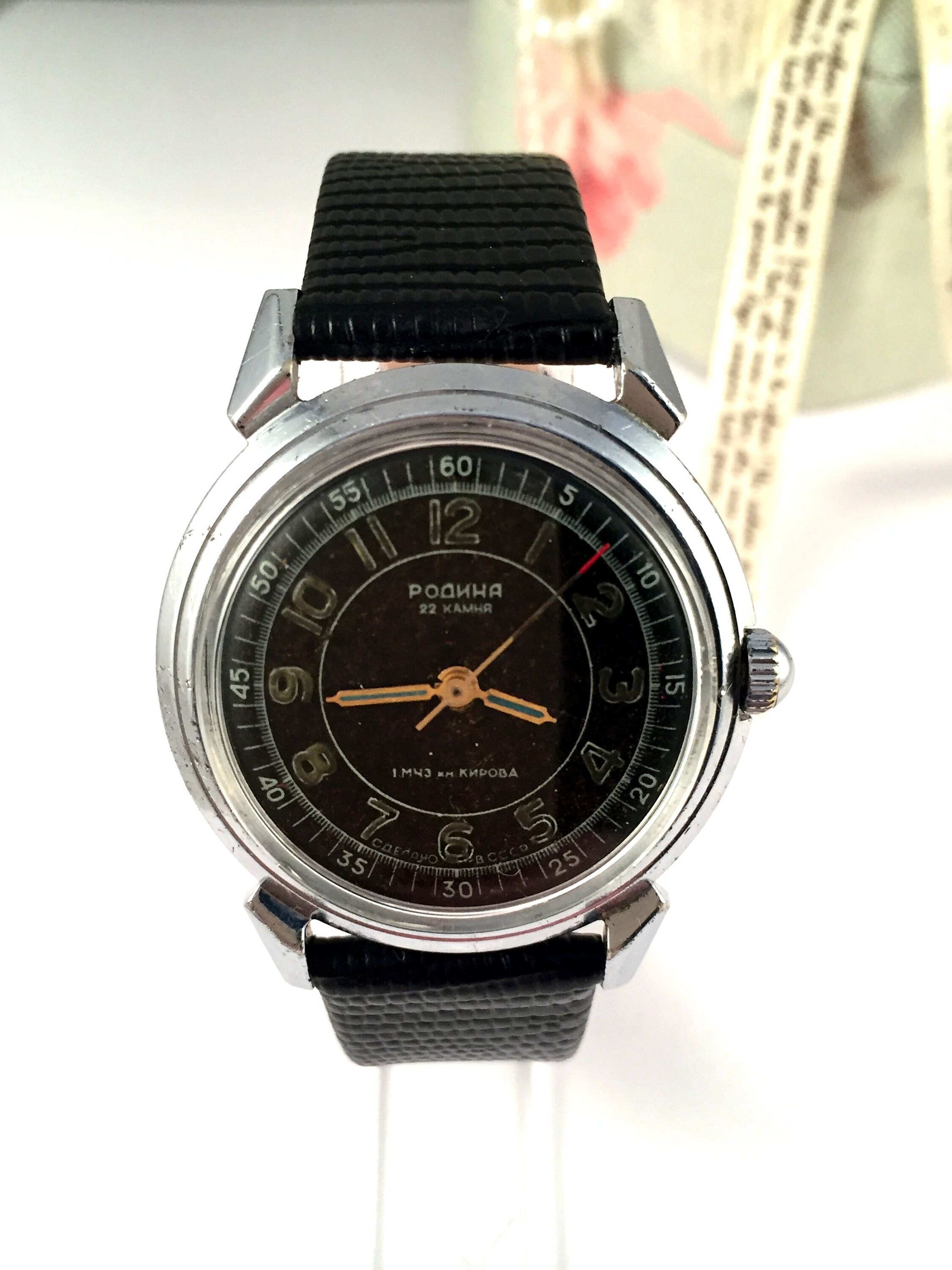 ULTRA RARE Collectible Men Watch Rodina eng. Motherland - Etsy