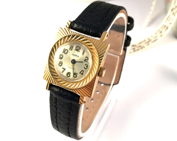 Beautiful Vintage Mini Women's Wristwatch seagull chaika.gorgeous Tiny ...