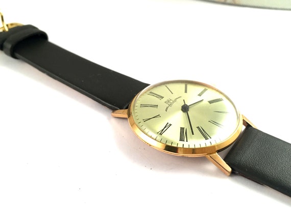 RARE Vintage Sleek Men watch called RAY( Luch) 23 jew… - Gem
