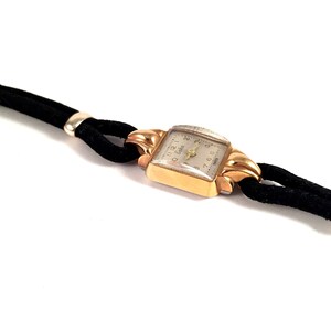 RARE Vintage Swiss Lady Watch Called ESKA. Made in Swiss, Petite Women ...