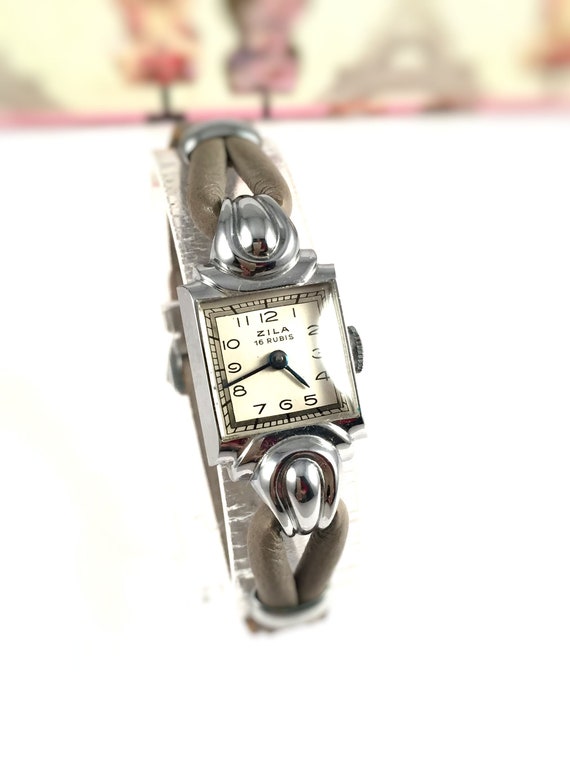 RARE Vintage Swiss lady watch called ZILA. Made in Sw… - Gem