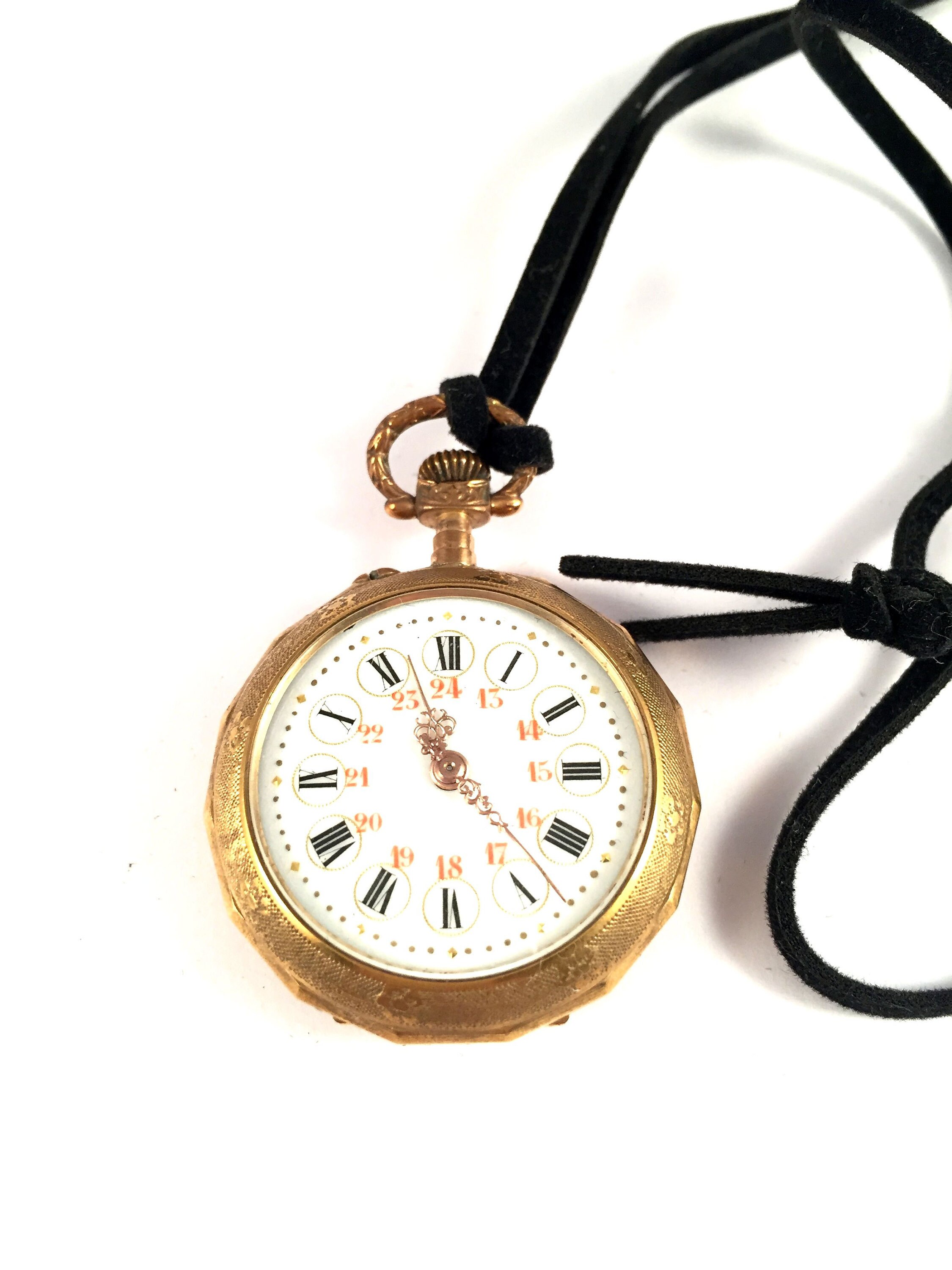 Vintage Women SWISS pendant watch from 80s . Rare Swiss | Etsy
