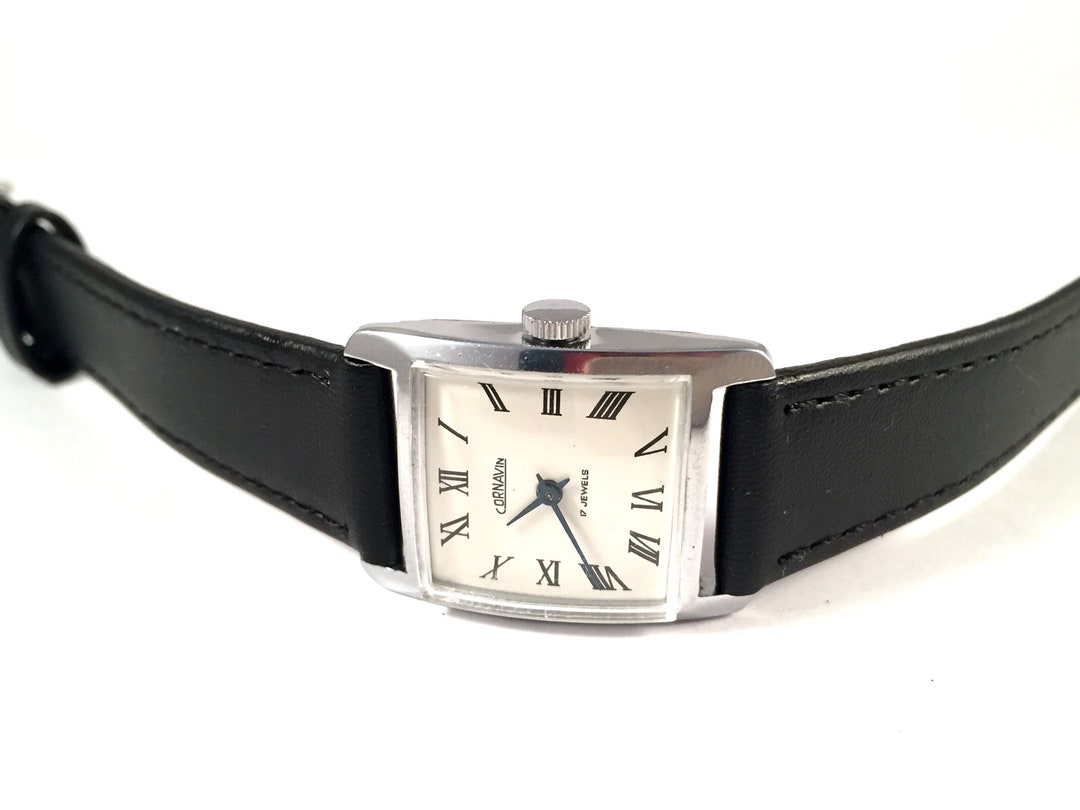 RARE Vintage Soviet Lady Watch Cornavin Made in USSR 80s, Classic Dial ...