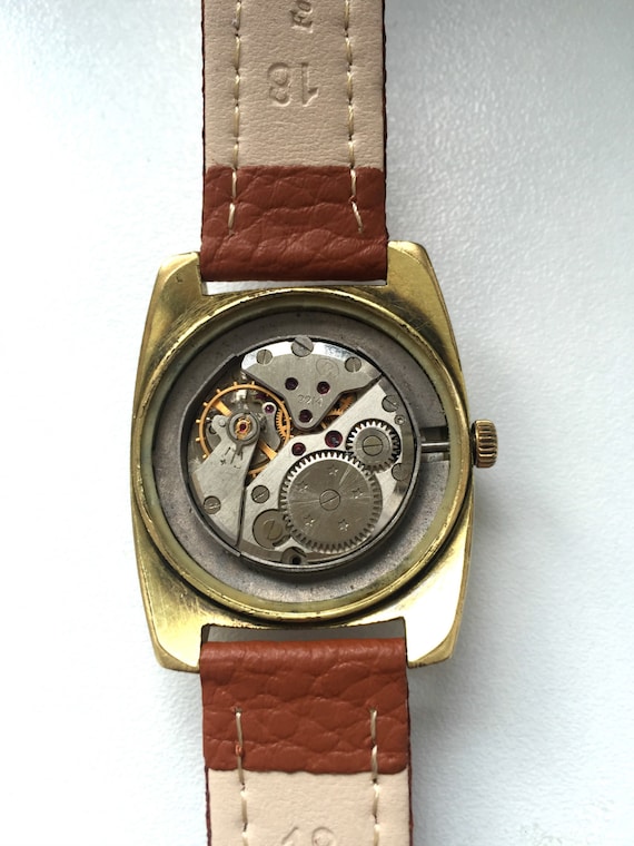 Rare Vintage men watch EXACTA-VOSTOK, mechanical USSR… - Gem