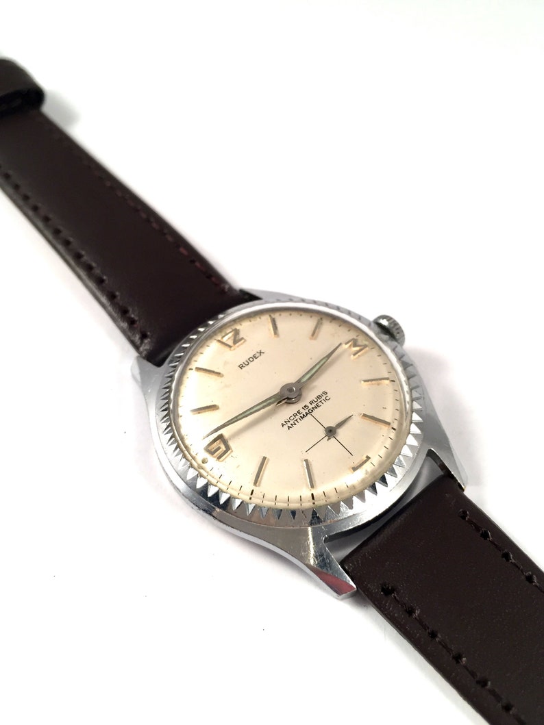 RARE Vintage Swiss Made Watch Called " RUDEX " ,comes With Brand New ...