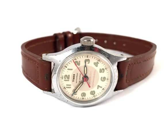 Vintage Swiss lady watch " TIMES " . Rare Swiss watch… - Gem