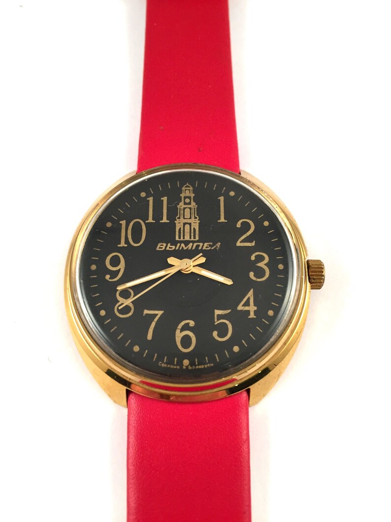 Vintage Men Watch Vimpel/vympel. Soviet Watch is in Perfect Condition ...