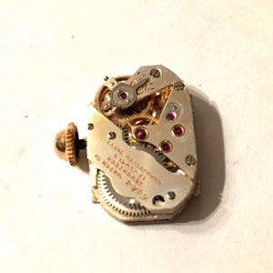 RARE Vintage Swiss Lady Watch Called ESKA. Made in Swiss, Petite Women ...