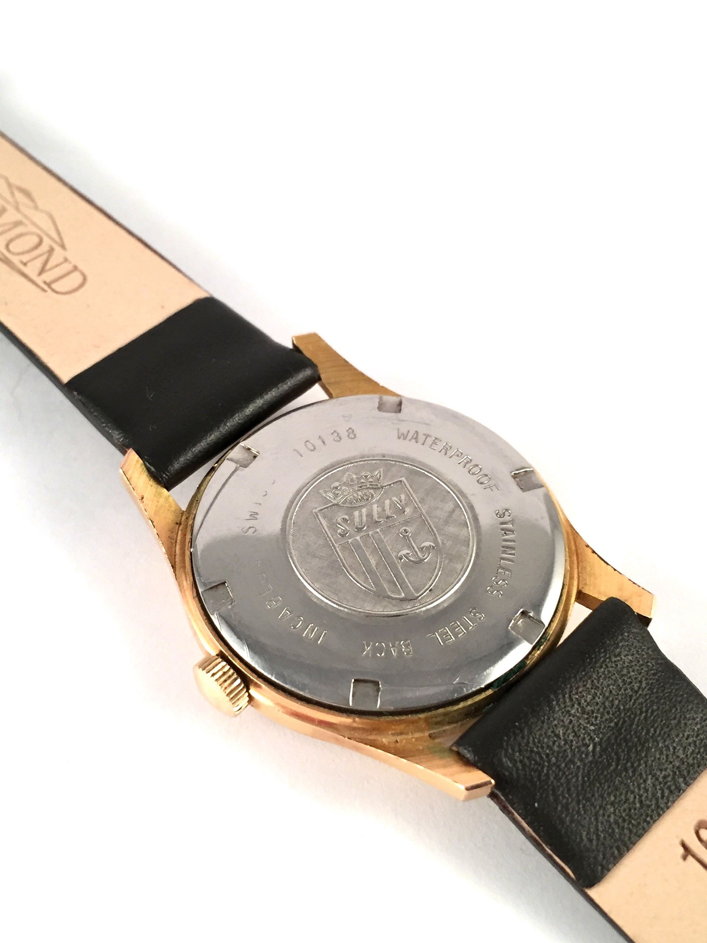 Vintage Women / Unisex SWISS Watch " SULLY Special" 21J From 70s . Rare ...