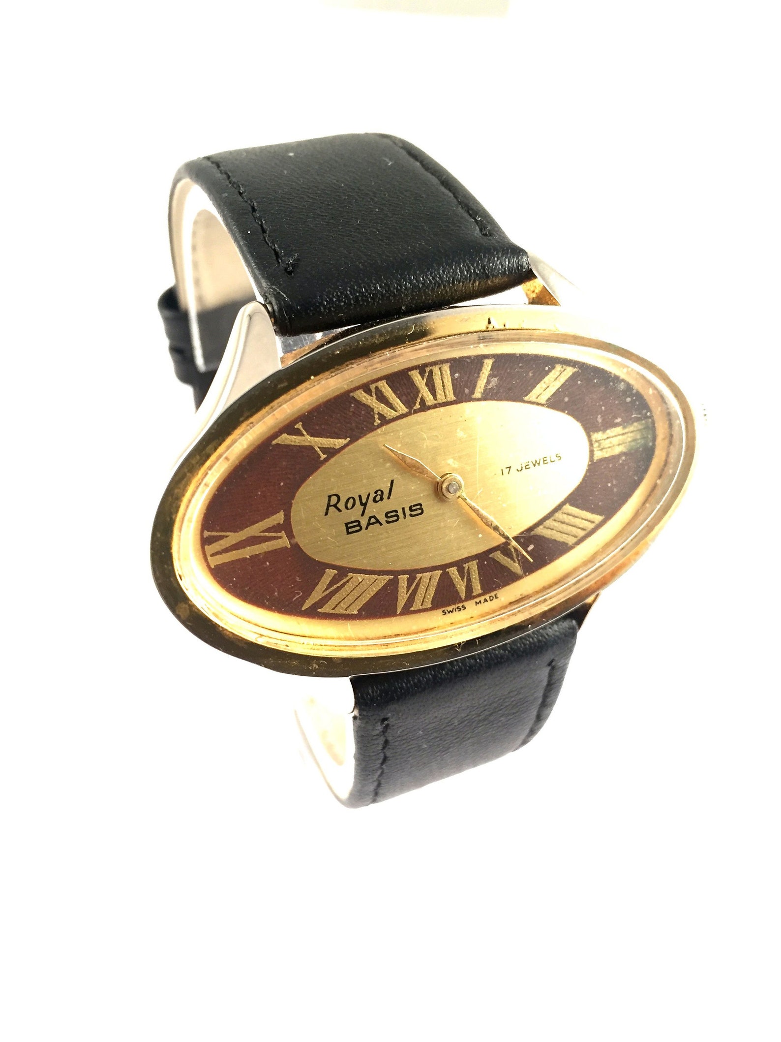 RARE Vintage Swiss Lady Watch Called Royal BASIS. Made in Swiss, Tiny ...