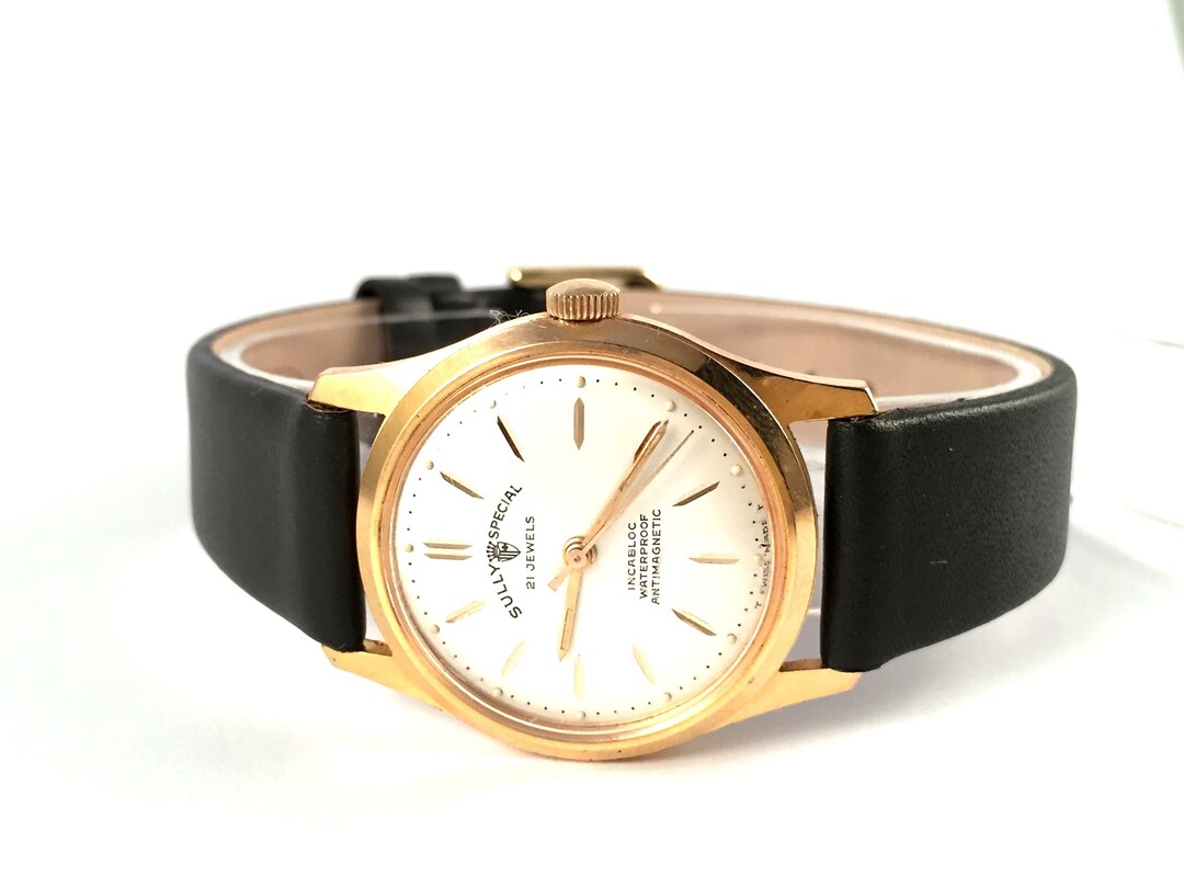 Vintage Women / Unisex SWISS Watch " SULLY Special" 21J From 70s . Rare ...