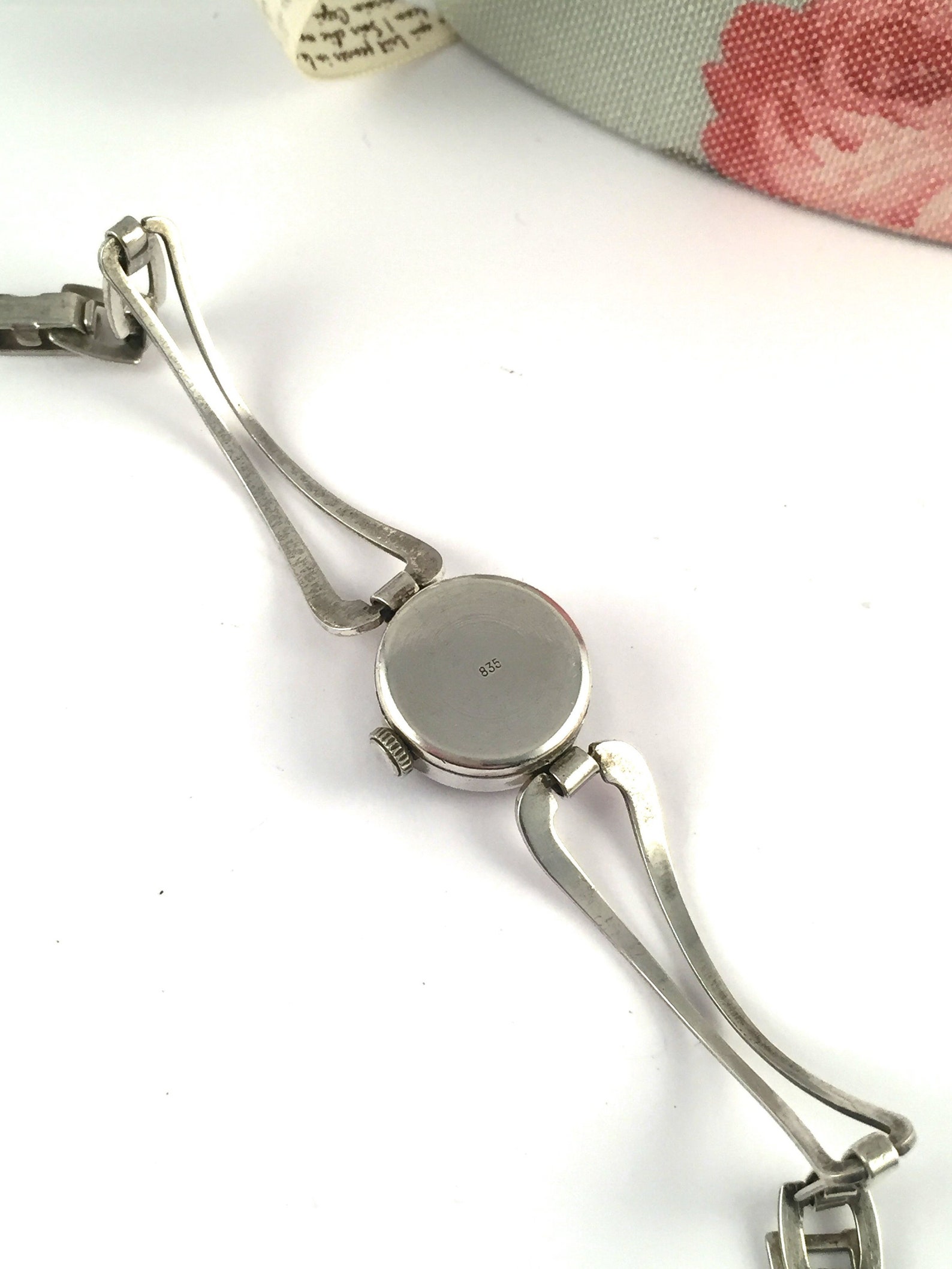 Vintage lady watch FORMATIC antichoc solid silverwatch. | Etsy