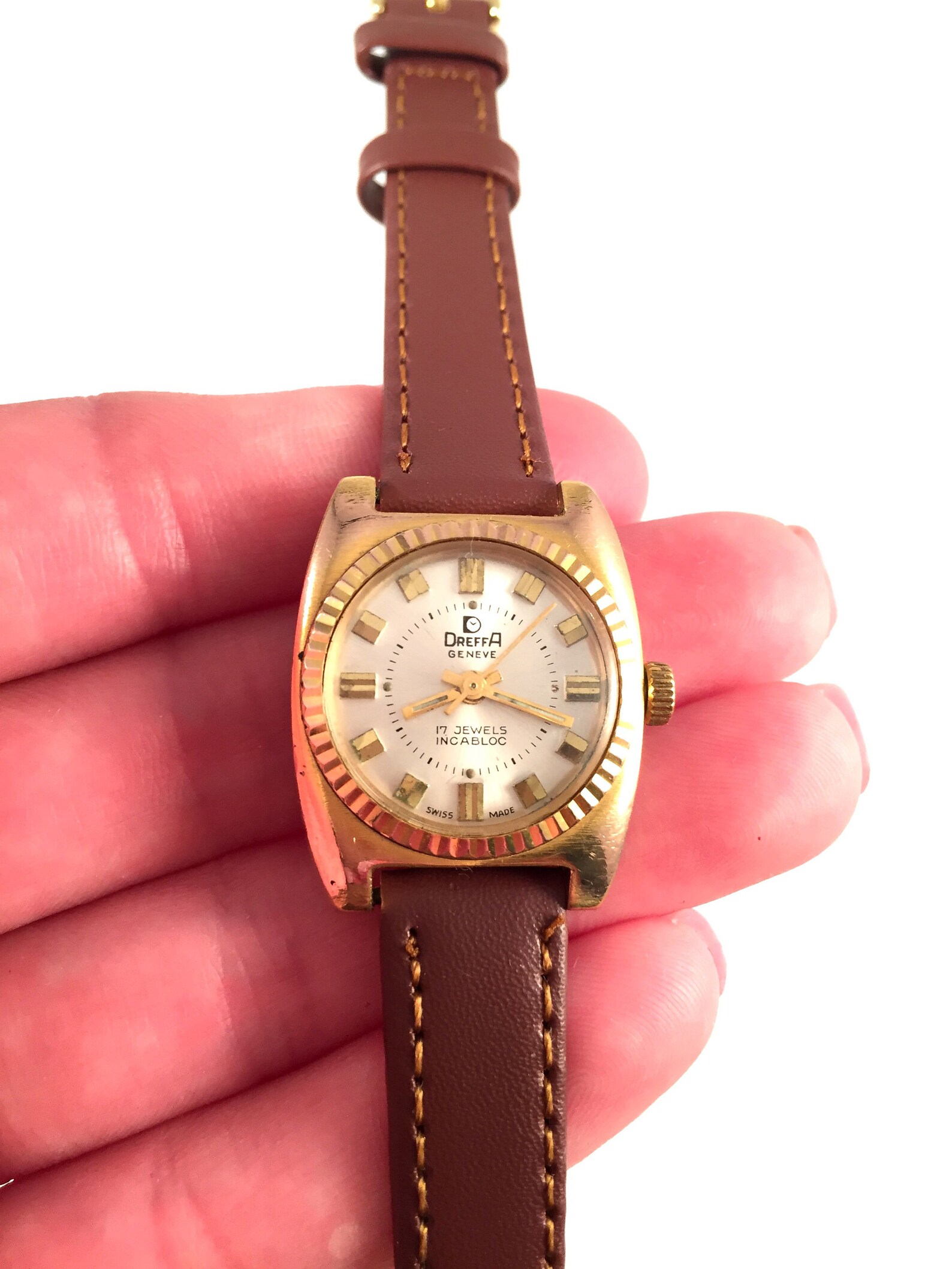 RARE Vintage Swiss Lady Watch Called DREFFA. Made in Swiss - Etsy