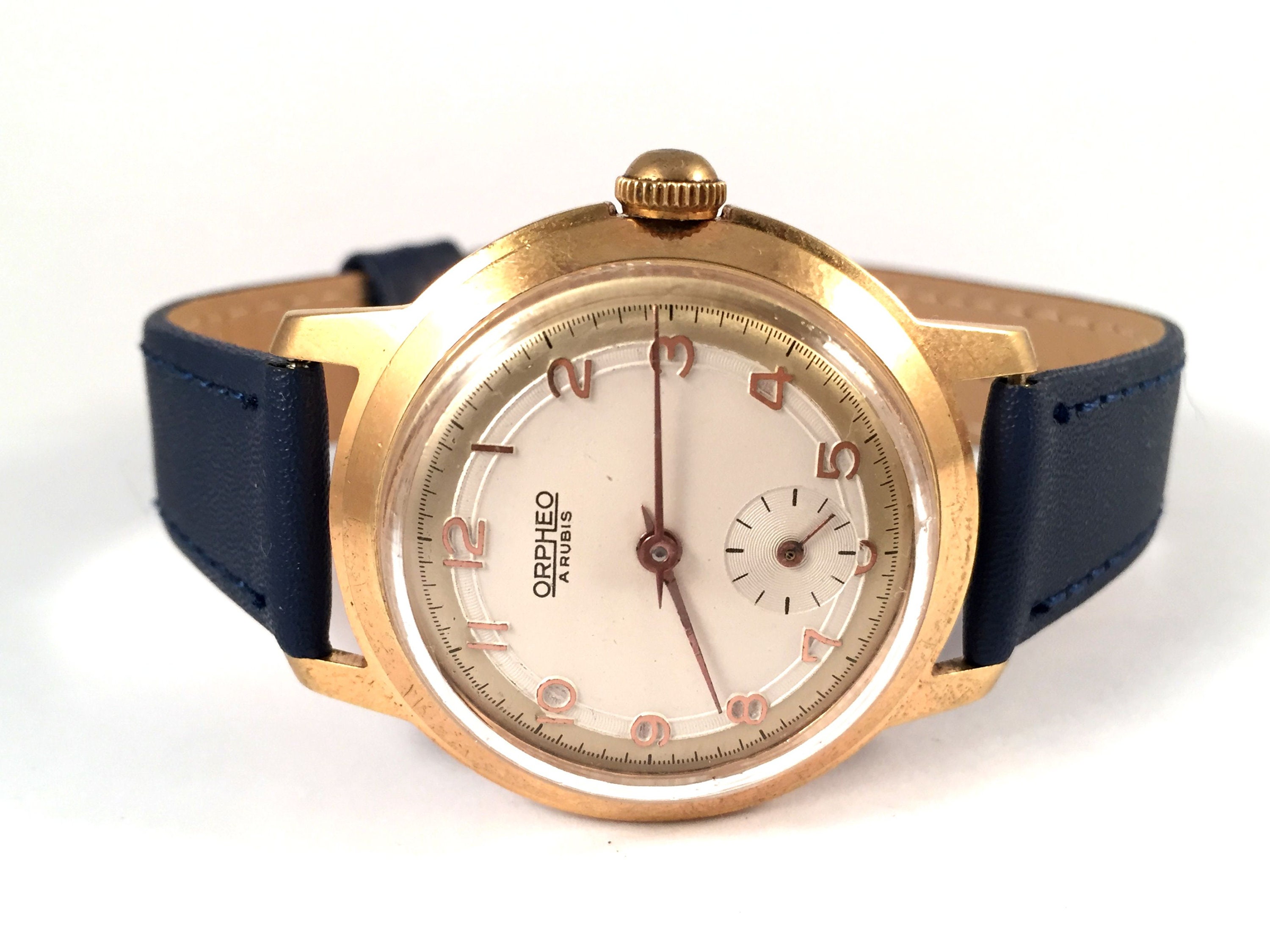 ULTRA RARE Vintage Swiss Made Watch Called " ORPHEO " ,comes With Brand ...