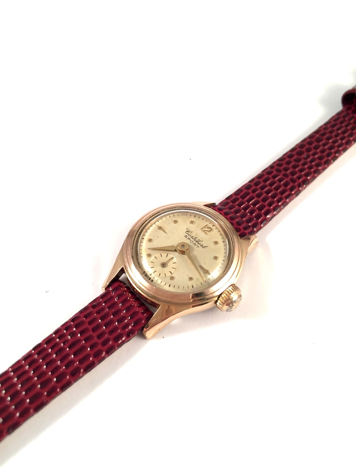 RARE Vintage Swiss lady watch called CORTEBERT Sport. Made in | Etsy