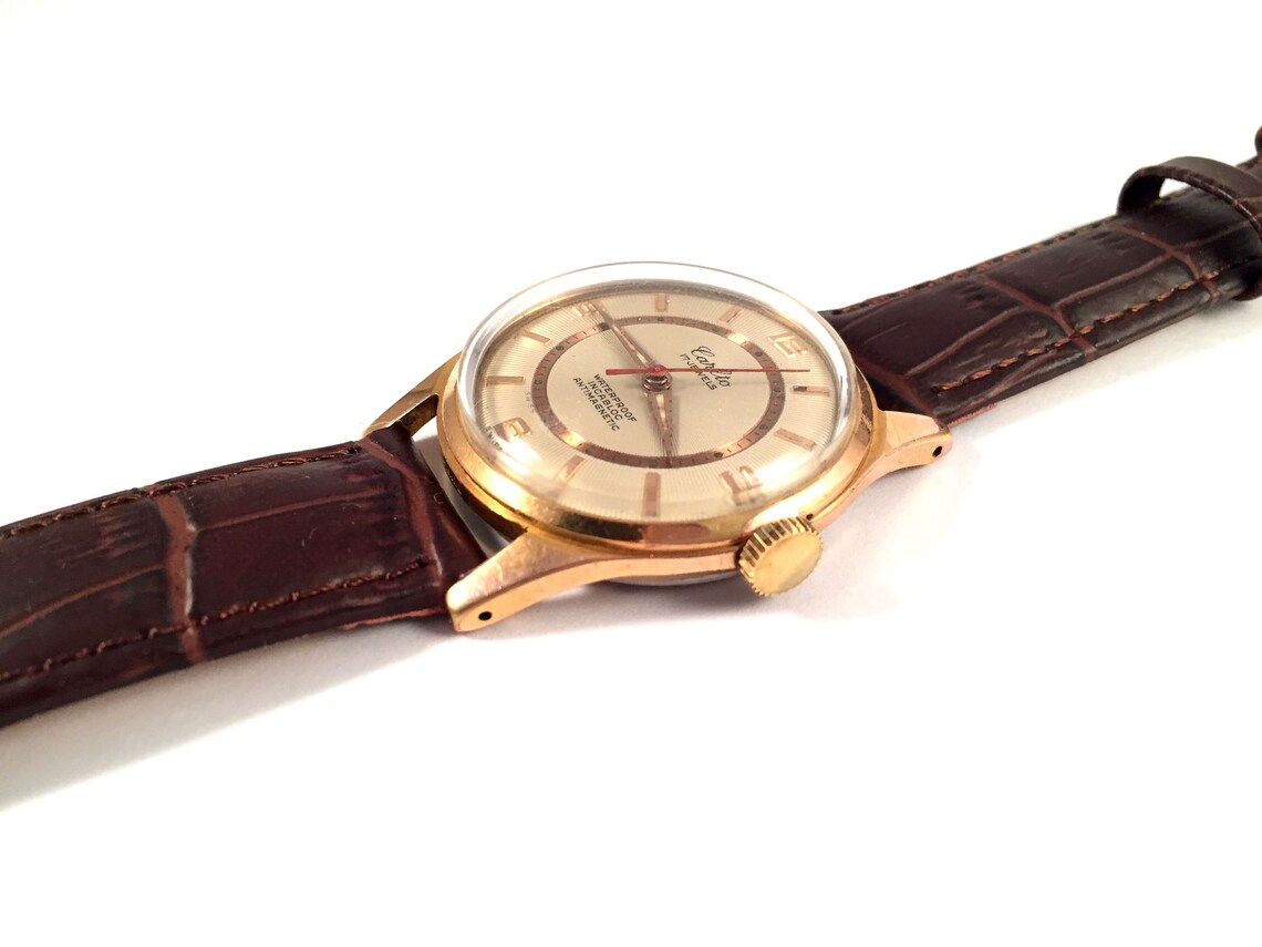 RARE Vintage Swiss Made Watch Called CARLTO - Etsy