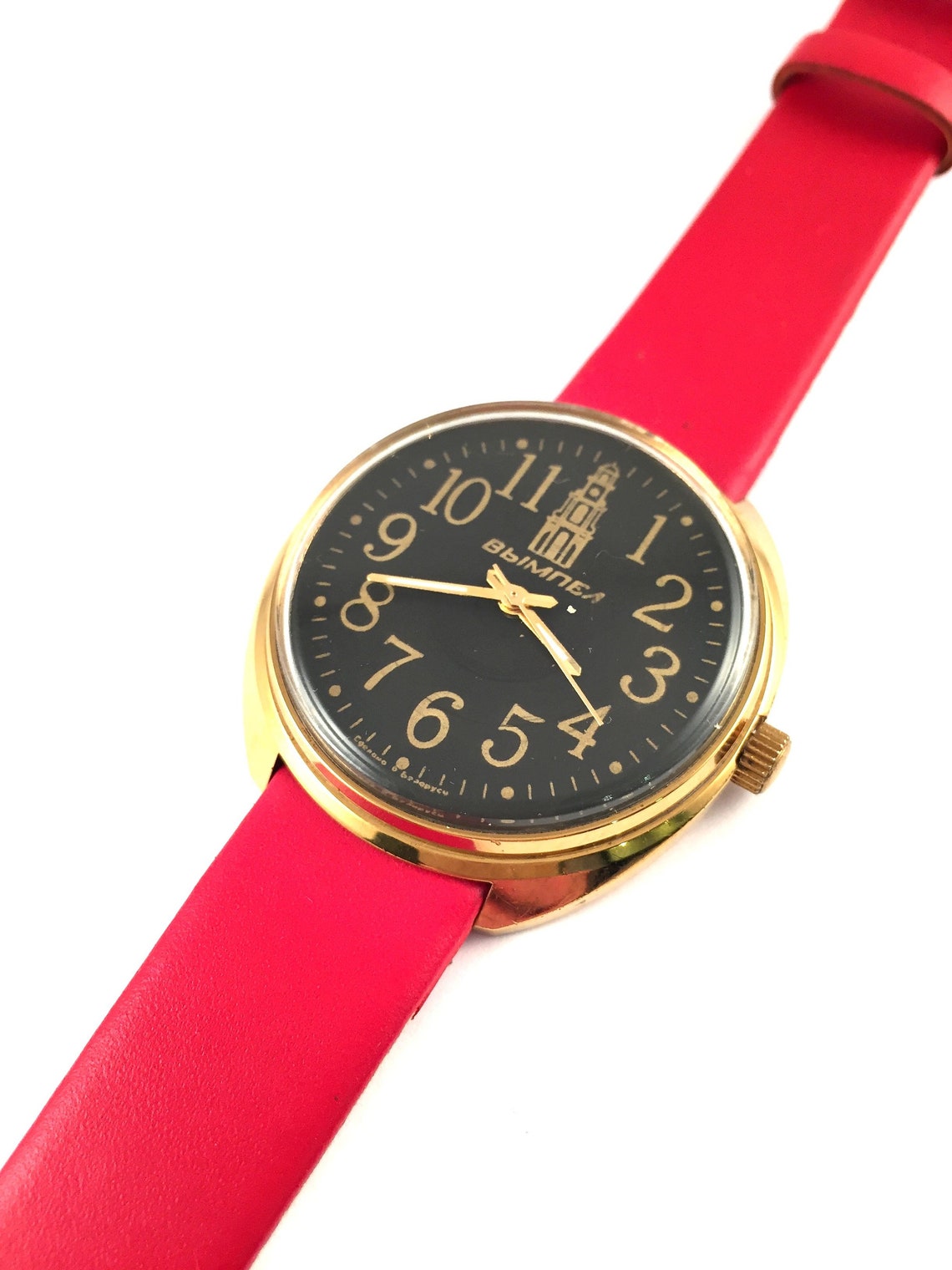 Vintage Men Watch Vimpel/vympel. Soviet Watch is in Perfect Condition ...
