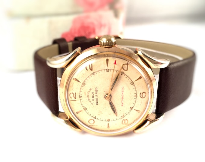 RARE Vintage Swiss Made Watch Called CARLTO ,comes With Brand New ...