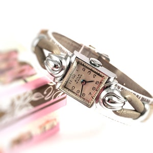 RARE Vintage Swiss Lady Watch Called ZILA. Made in Swiss, Petite Women ...