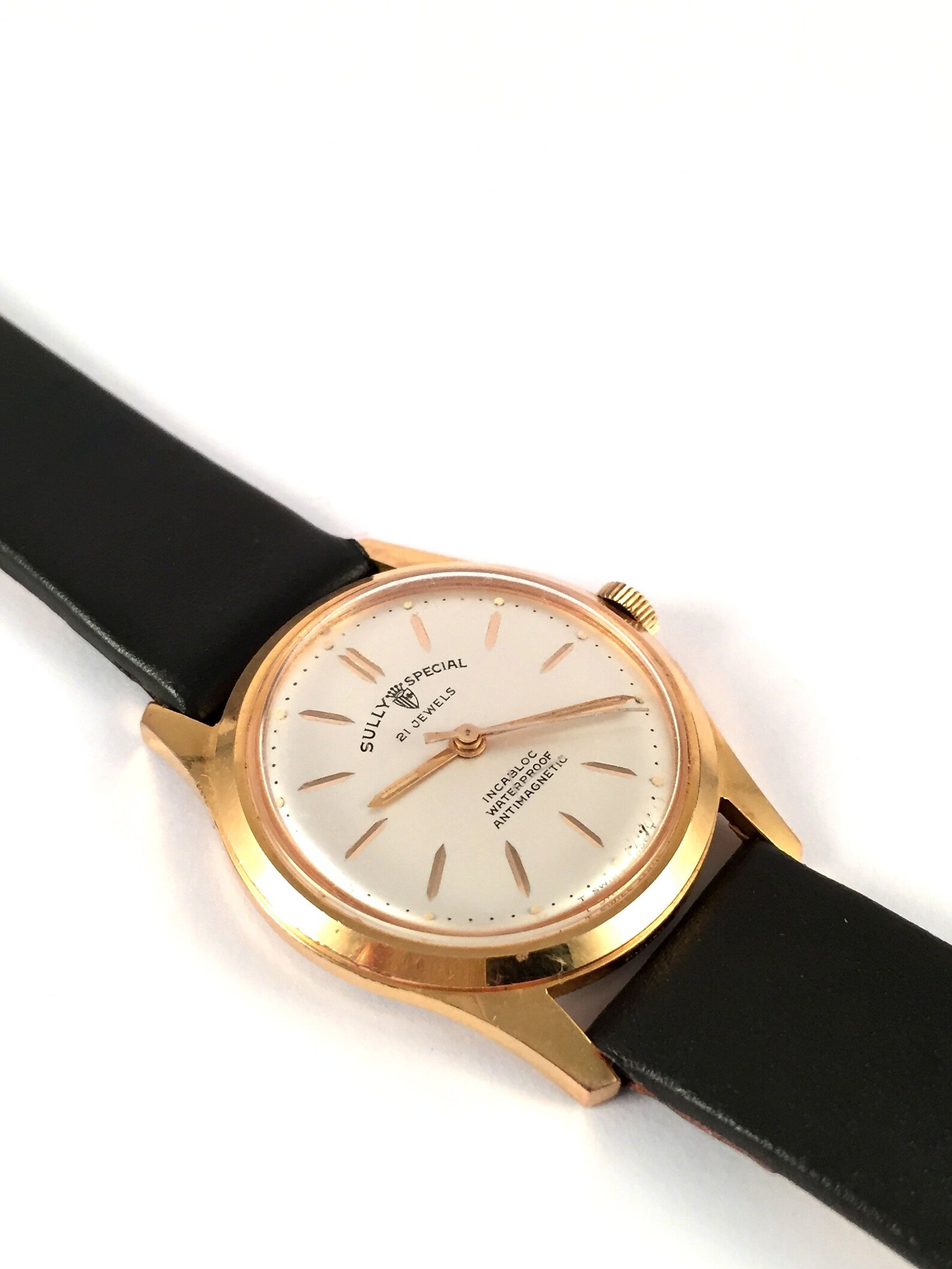 Vintage Women / Unisex SWISS Watch " SULLY Special" 21J From 70s . Rare ...