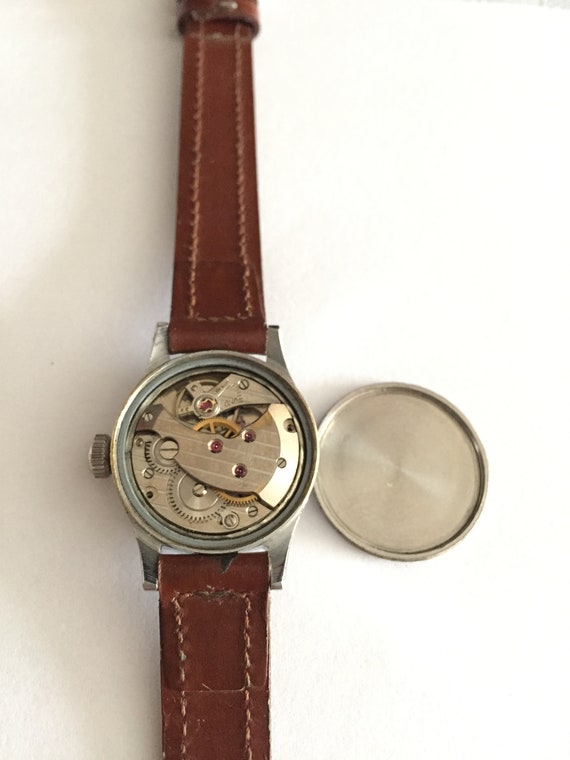 Vintage Swiss lady watch " TIMES " . Rare Swiss watch… - Gem