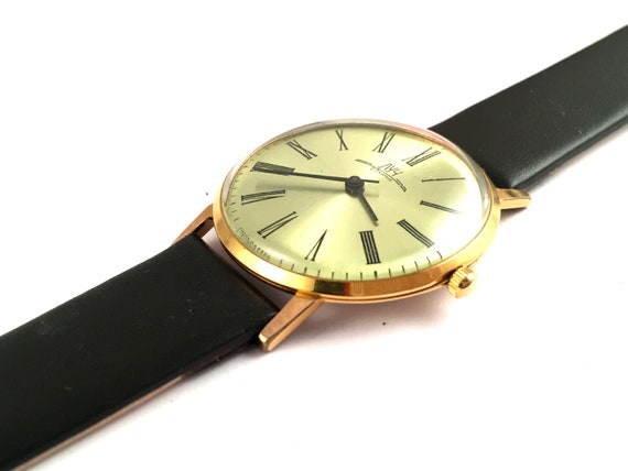 RARE Vintage Sleek Men watch called RAY( Luch) 23 jew… - Gem