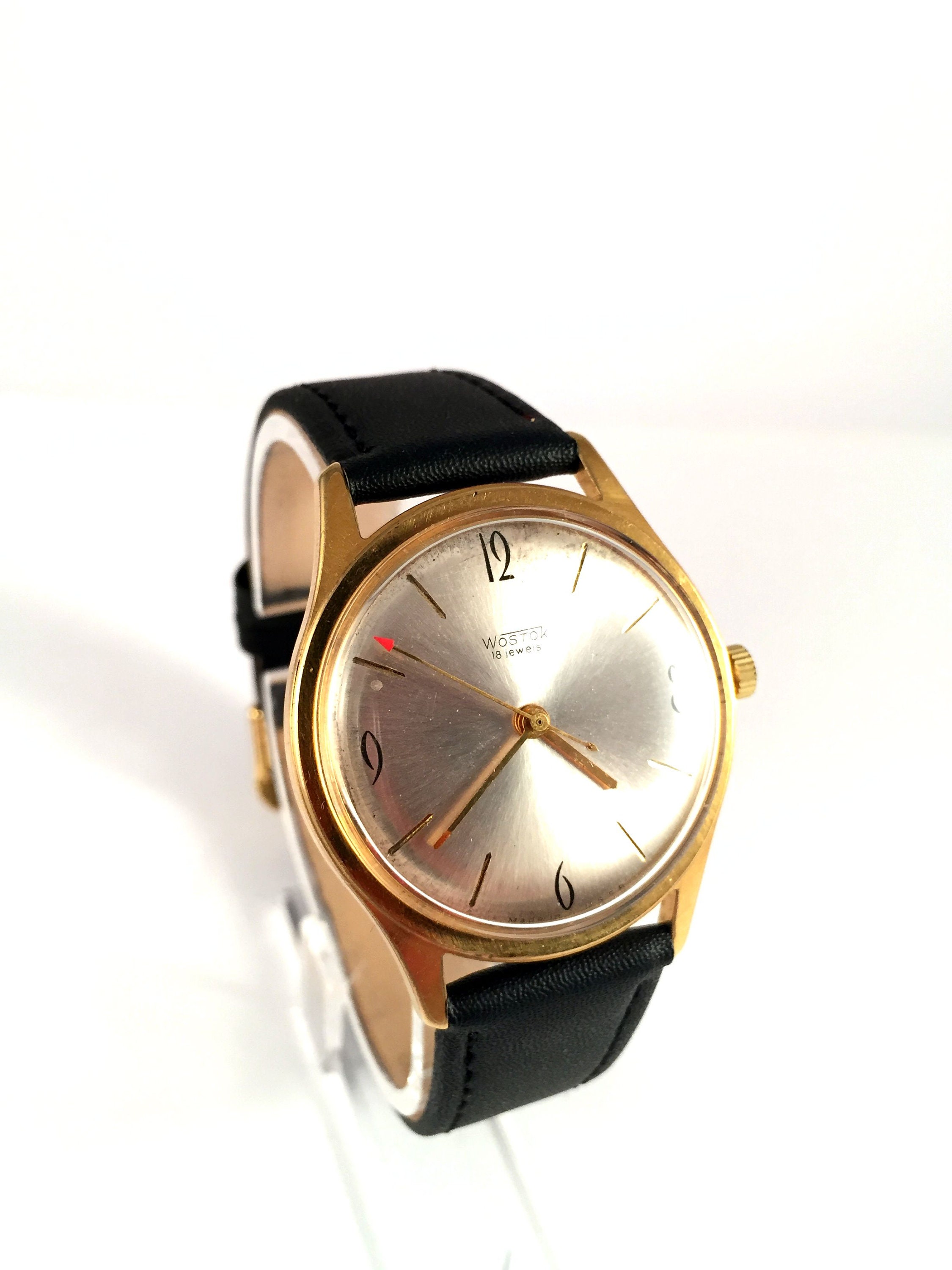 Rare Vintage Soviet Russian Men Watch VOSTOK 2209. Mechanical - Etsy