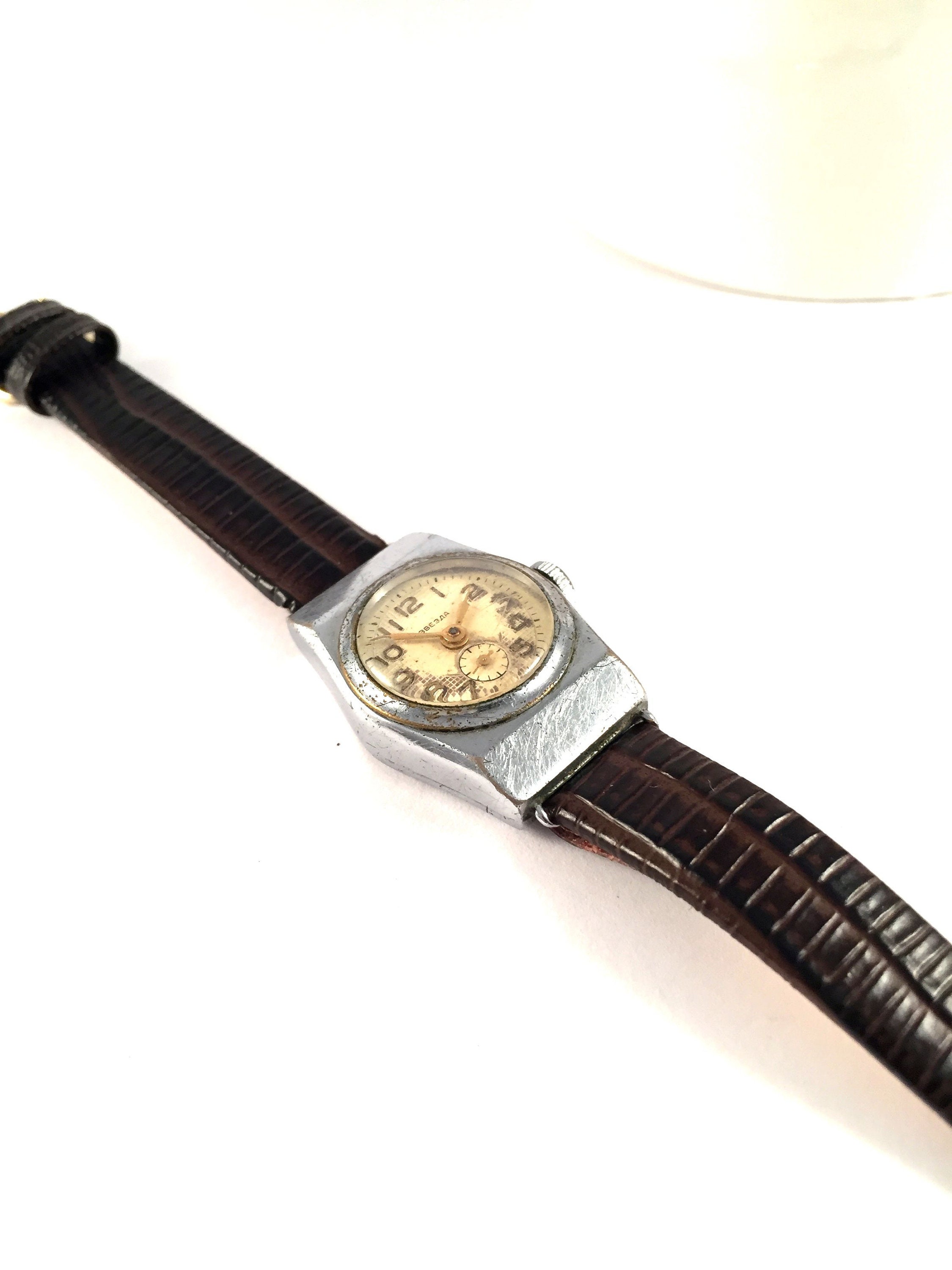 RARE Vintage Lady Watch STAR Zvezda. Unique and Vintage - Etsy