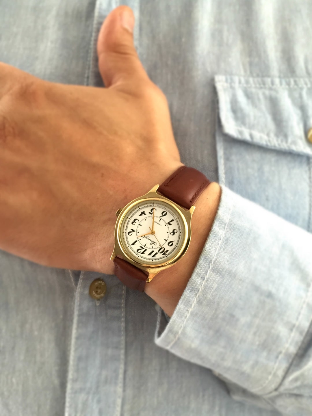 Vintage Men Watch "vimpel"/ "vympel" (LUCH). This Mechanical Soviet ...