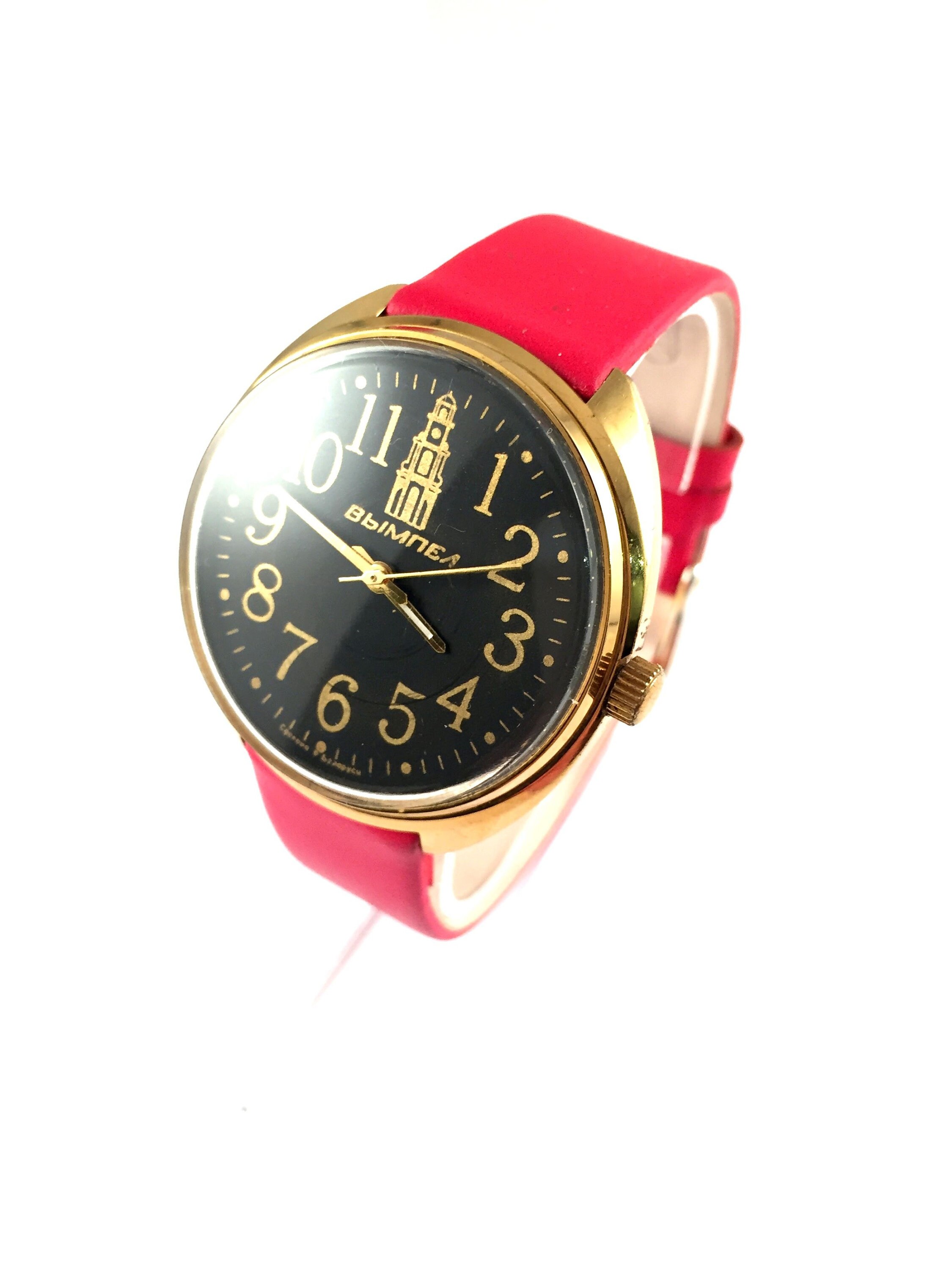 Vintage Men Watch Vimpel/vympel. Soviet Watch is in Perfect Condition ...