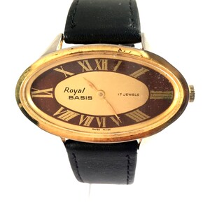 RARE Vintage Swiss Lady Watch Called Royal BASIS. Made in Swiss, Tiny ...
