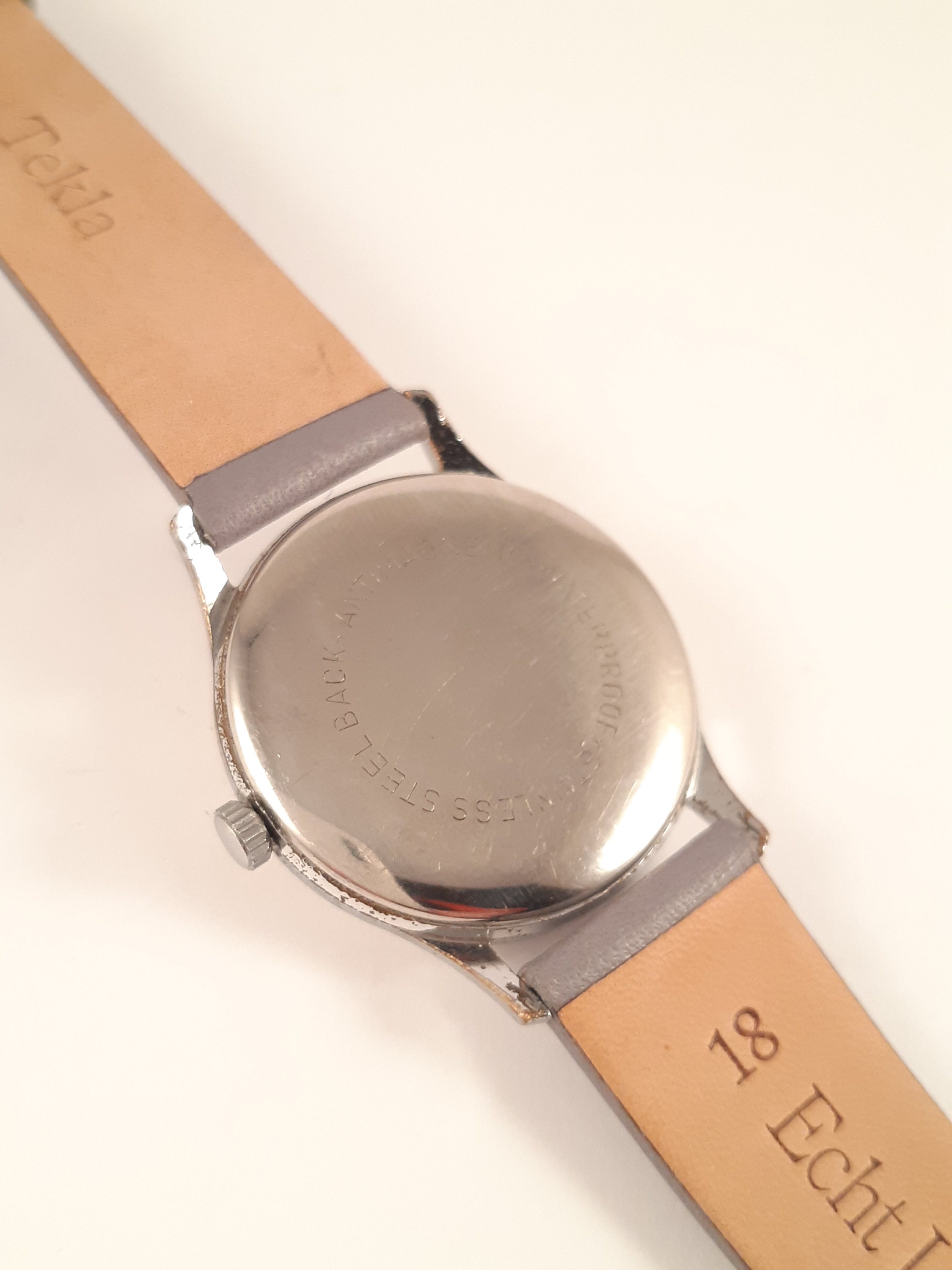 Vintage SWISS Men Watch Velona From 60s . Rare Swiss - Etsy Singapore