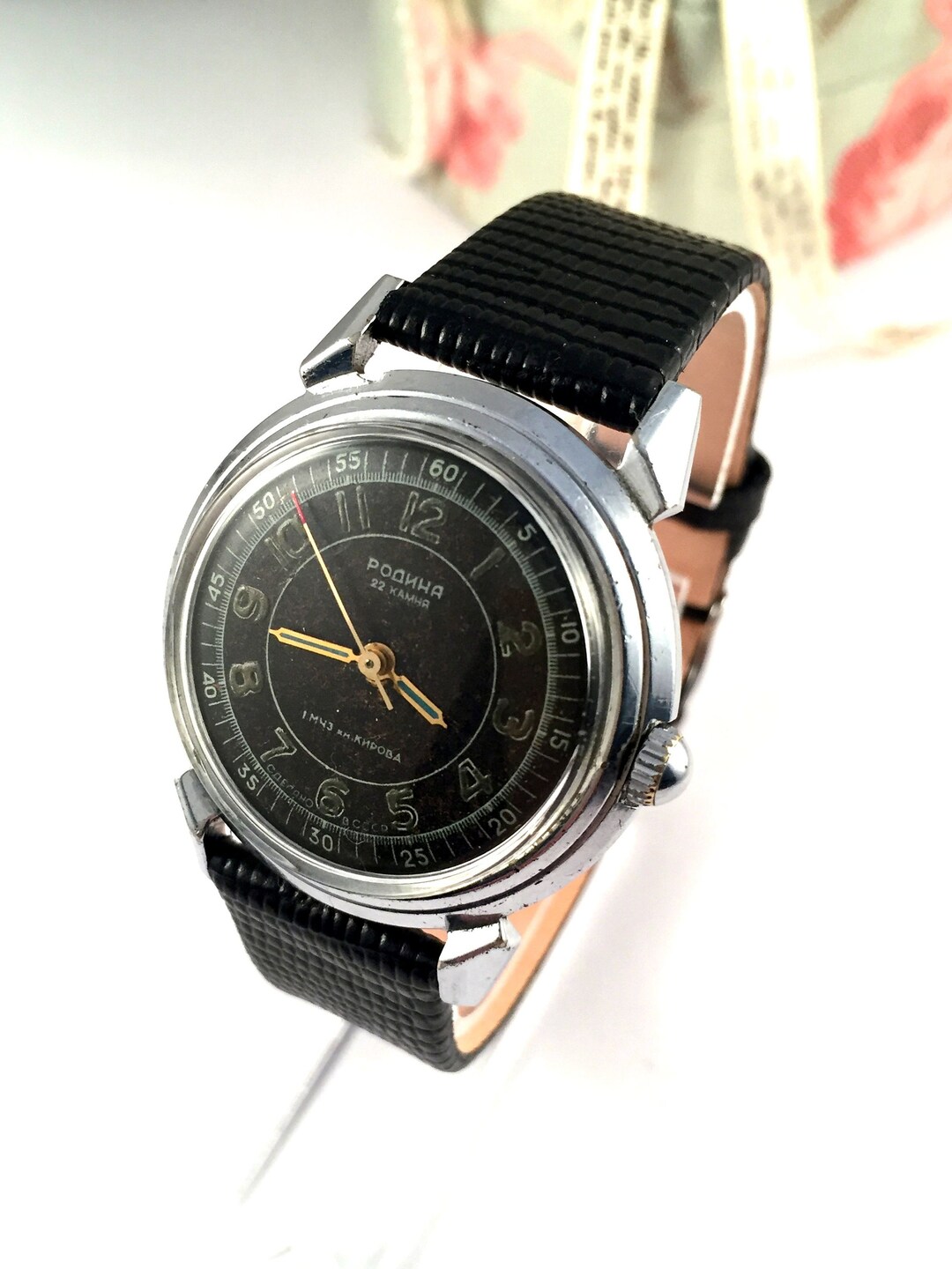 ULTRA RARE Collectible Men Watch Rodina eng. Motherland - Etsy