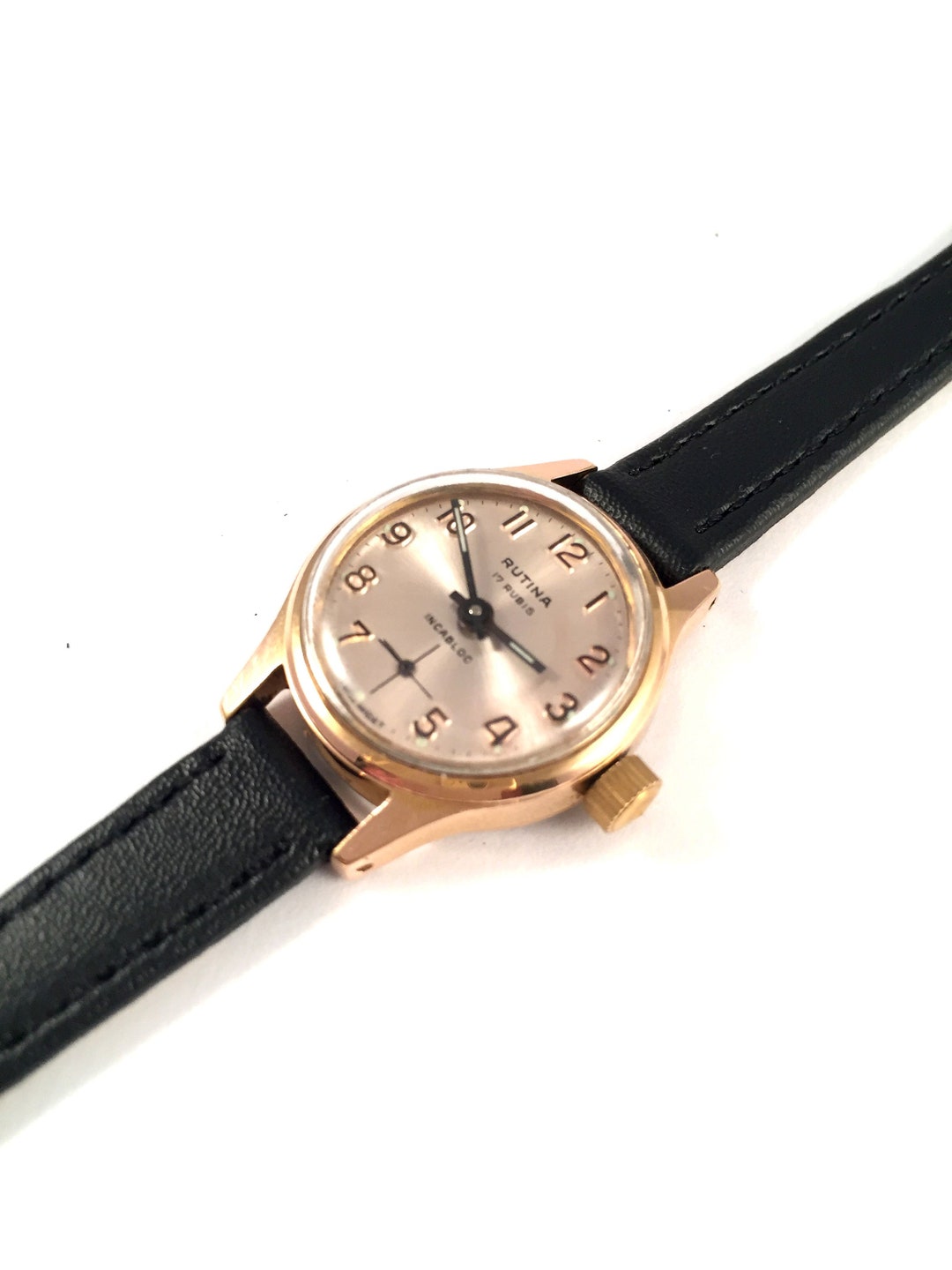 RARE Vintage Swiss Lady Watch Called RUTINA. Made in Swiss, Petite ...