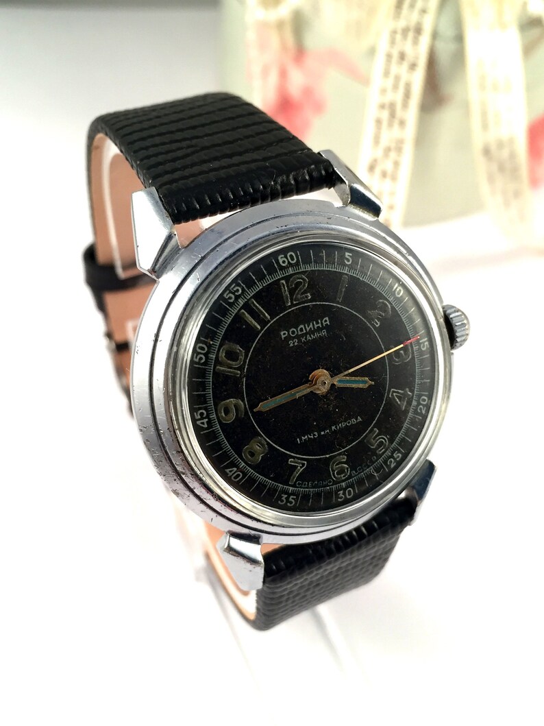 ULTRA RARE Collectible Men Watch Rodina eng. Motherland | Etsy
