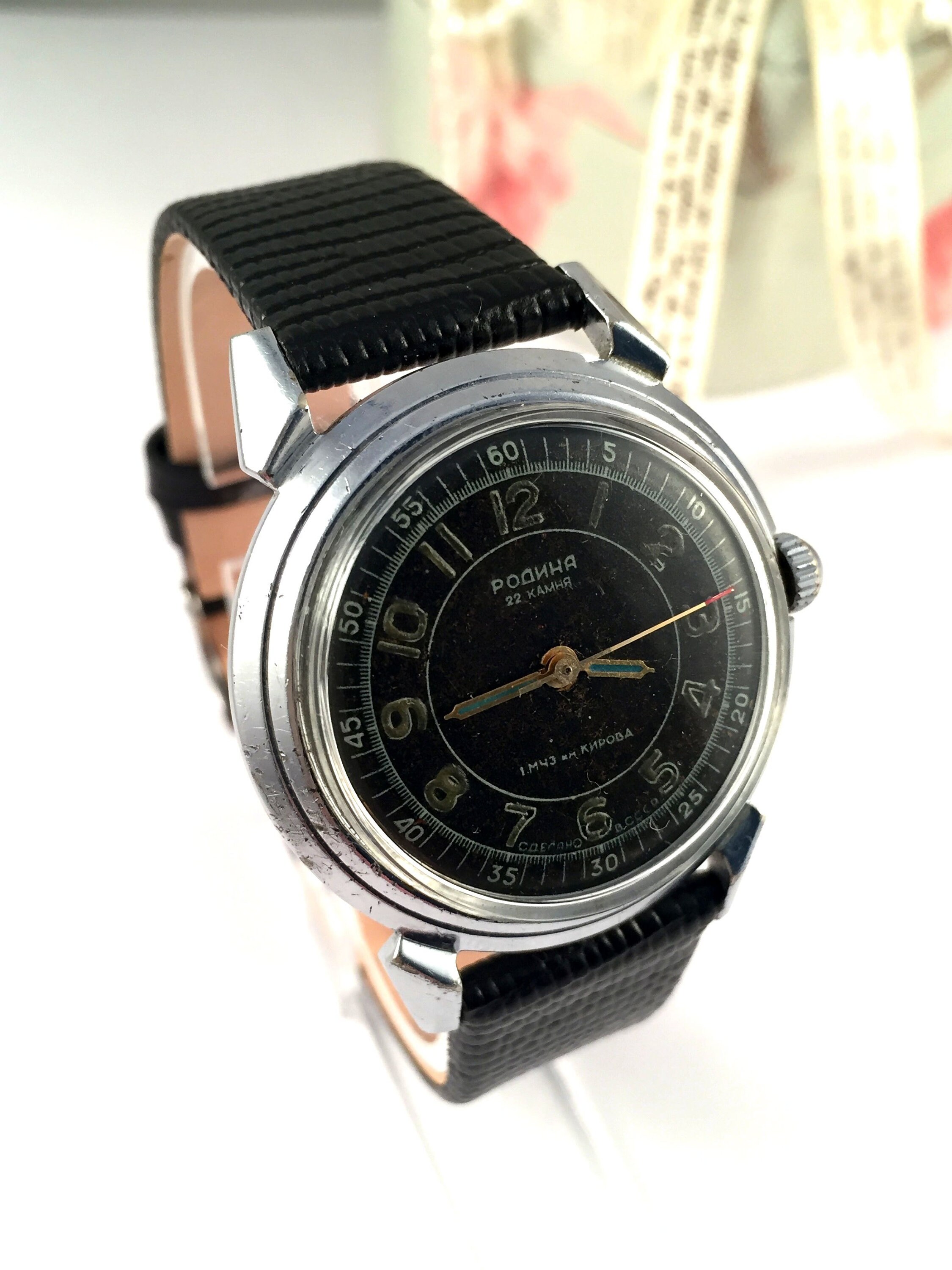 ULTRA RARE Collectible Men Watch Rodina eng. Motherland - Etsy