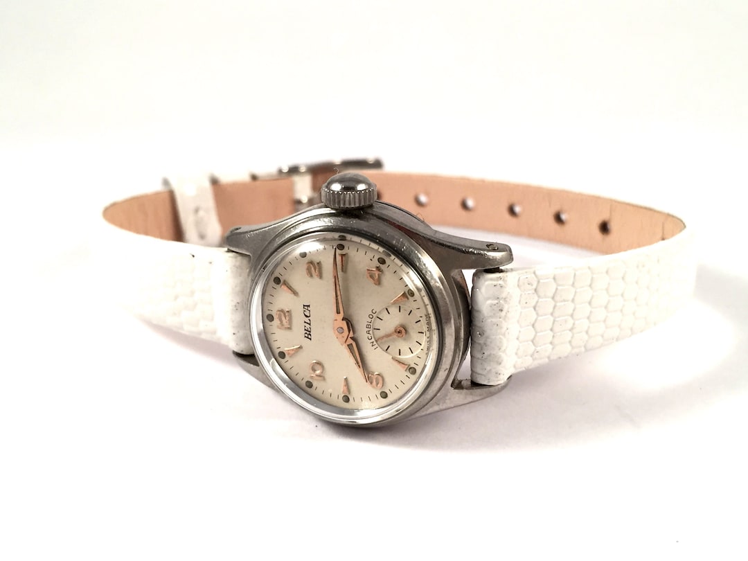 Vintage Swiss Lady Watch BELCA . Rare Swiss Watch. Vintage Women Watch ...
