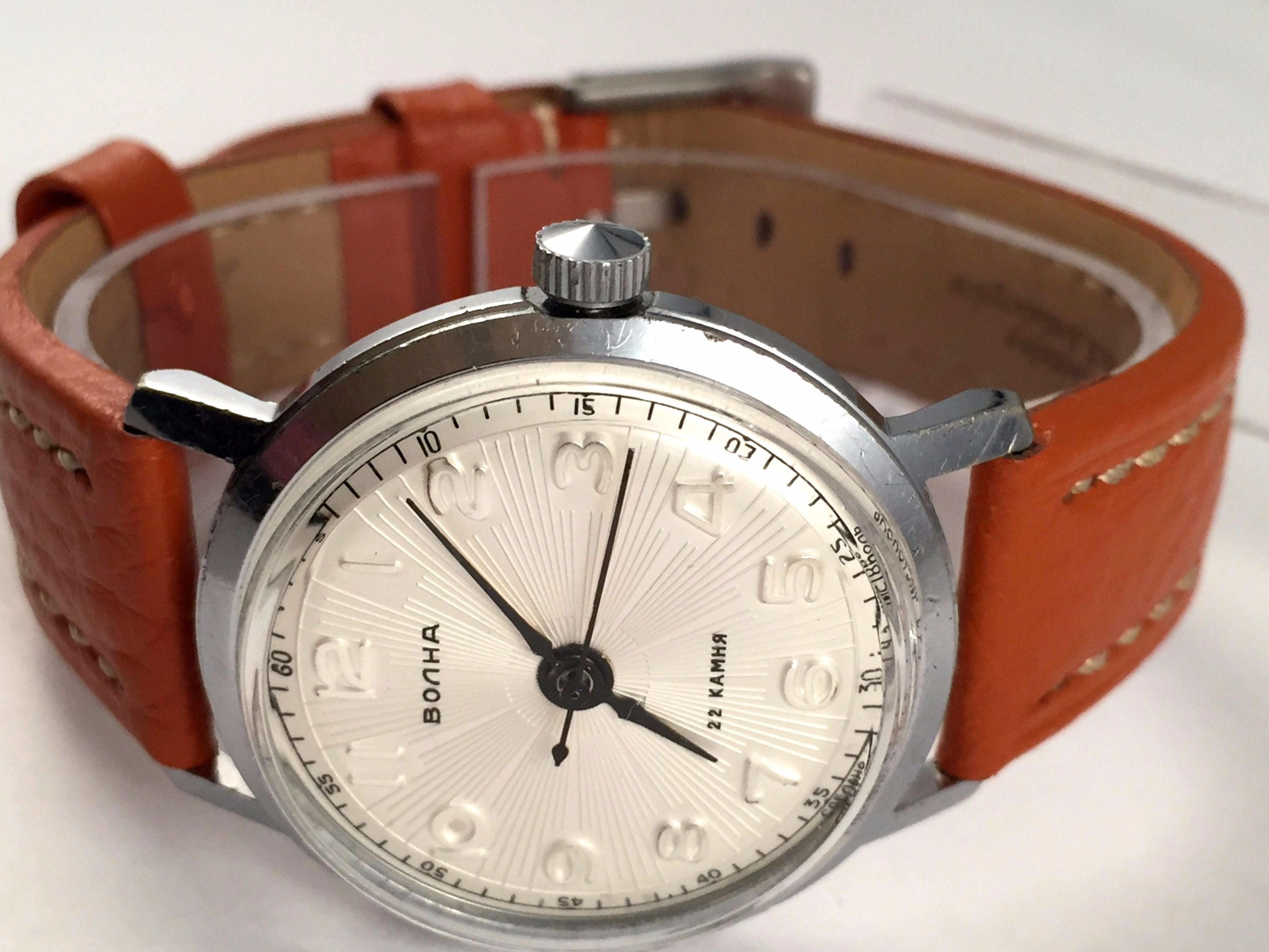 EXCLUSIVE Rare Vintage Men Watch Called VOLNA. Rare and | Etsy