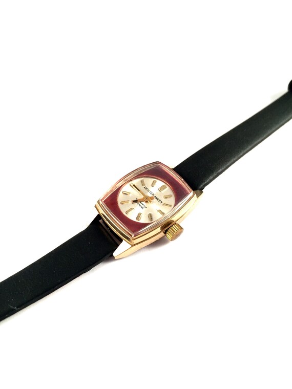 ULTRA RARE Vintage German women wristwatch called "Me… - Gem