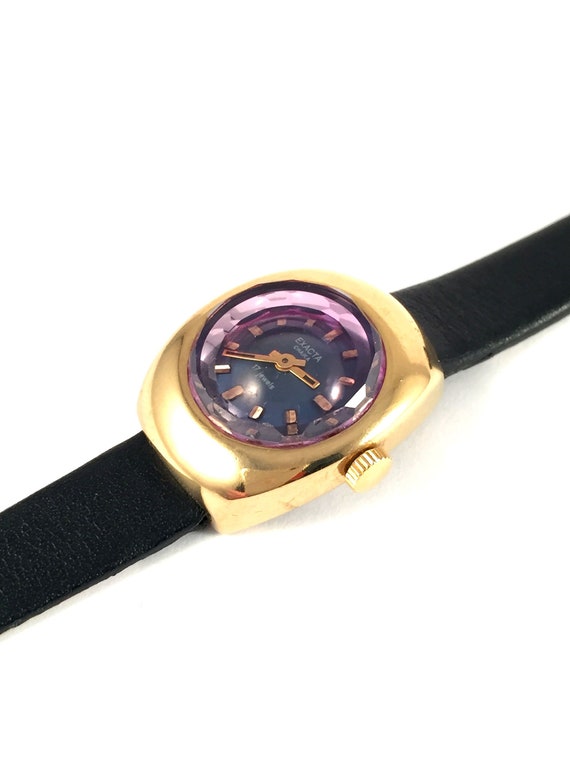Rare Vintage women watch EXACTA-VOSTOK, mechanical US… - Gem