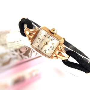 RARE Vintage Swiss Lady Watch Called ESKA. Made in Swiss, Petite Women ...