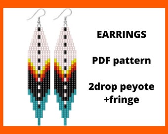 Feather Bead Pattern - Etsy