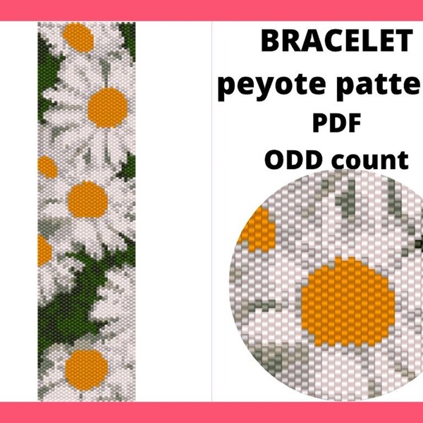 Peyote Bead Pattern - Etsy