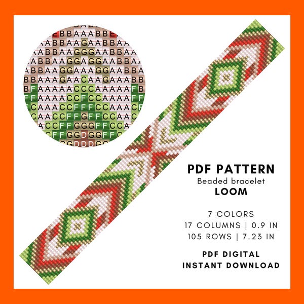 Geometric Beadwork Patterns - Etsy