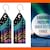 Aurora Borealis North Pole Seed Bead Fringe Earring Pattern, Northern ...